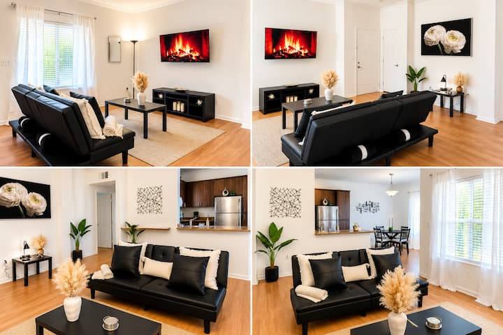 Moody & Spacious 1bd + Fold Out Bed - Spring Mountain Ranch State Park, Blue Diamond