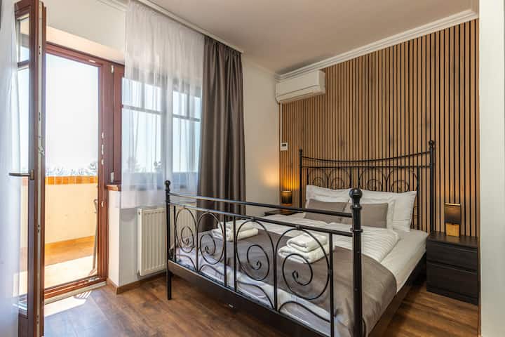 Olgi Milla Villa - Jacuzzi, Panorama & Bbq Terrace - Veszprém