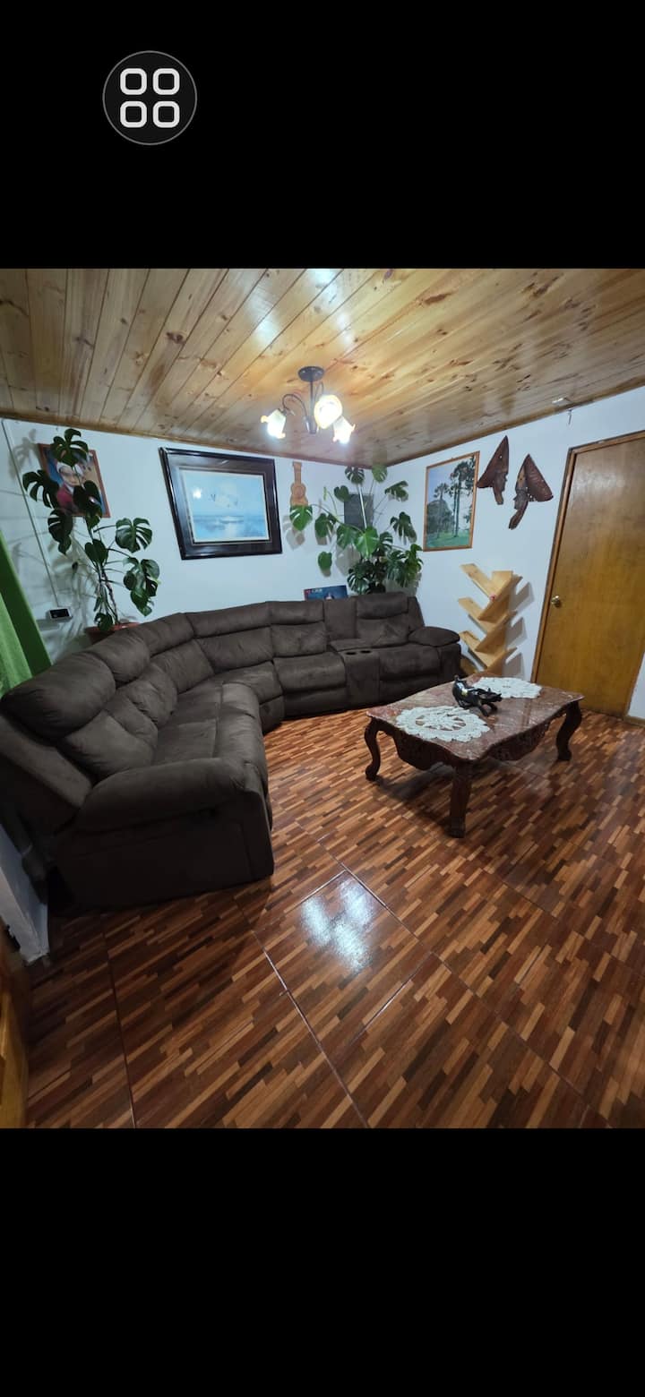Casa Tranquila Y Familiar - Pichilemu