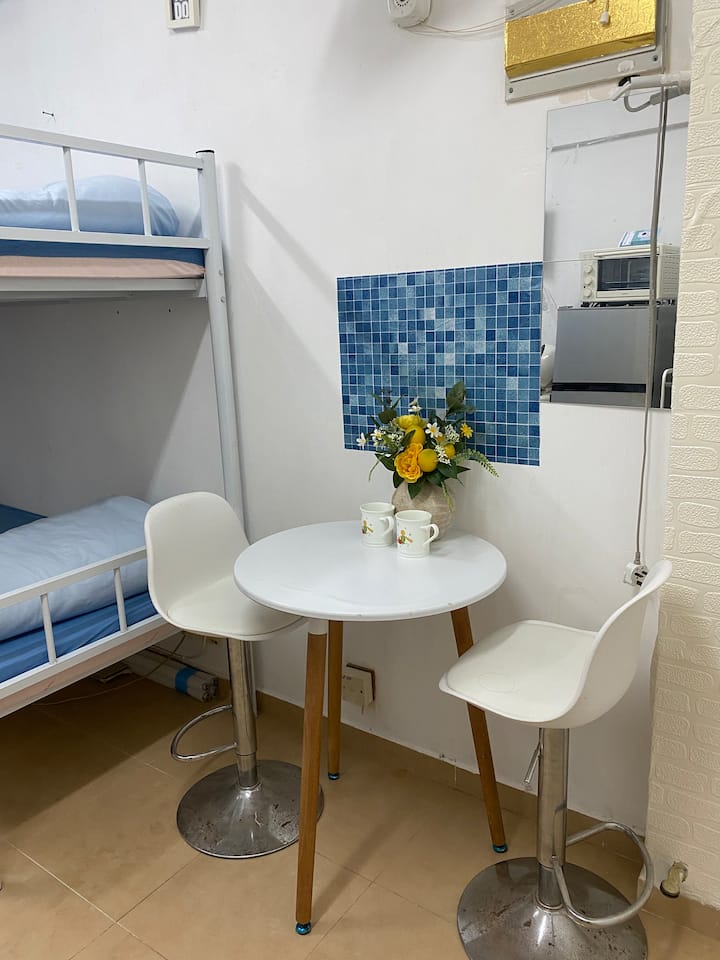 45%discourt - Comfy 1 Bdr For 4ppl2 Min To Mtr - Kwun Tong