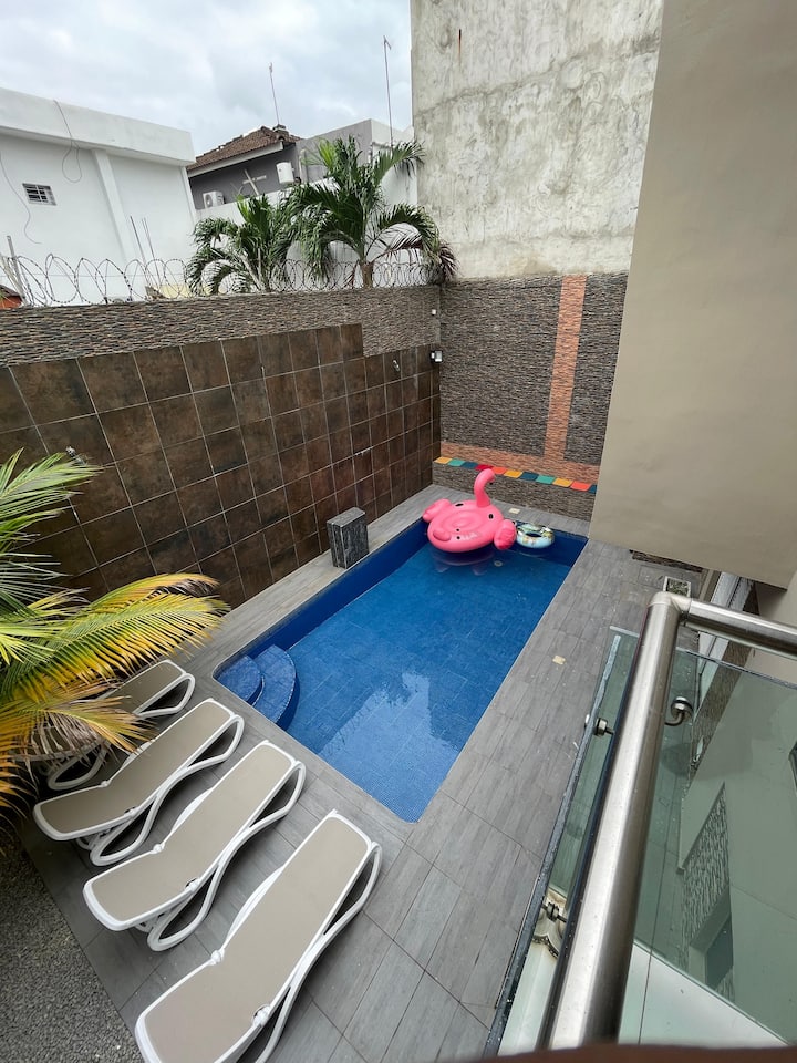 Magnifique Maison Pour 10 - Abidjan Riviera 4 - Côte d'Ivoire