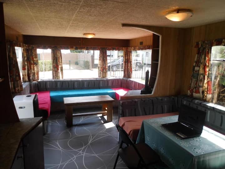 Beau Rivage M16 : Caravane 2ch & Domaine Sécurisé - Stoumont