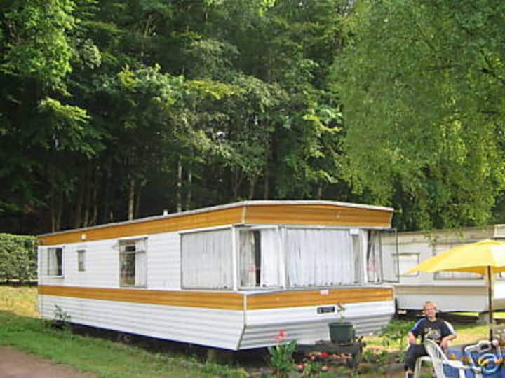 Beau Rivage M16 : Caravane 2ch & Domaine Sécurisé - Trois-Ponts