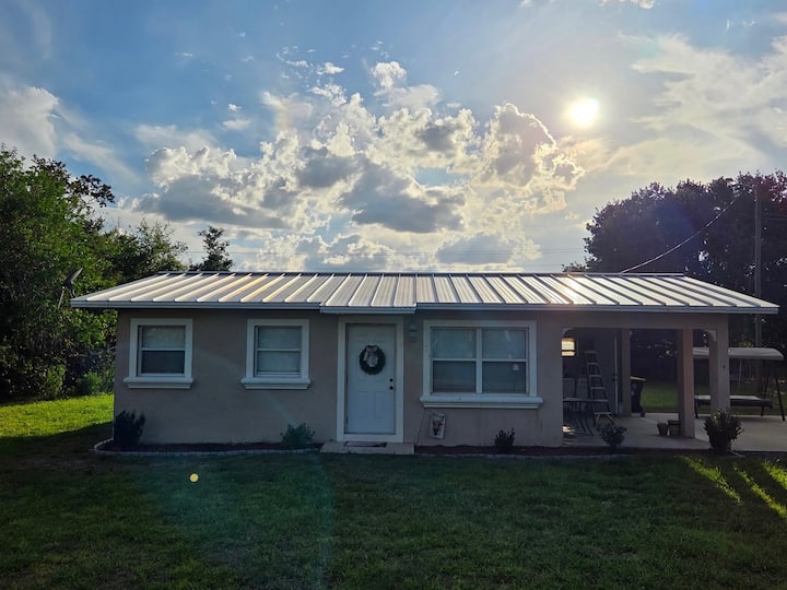 The Cozy Cottage - Lake Placid, FL
