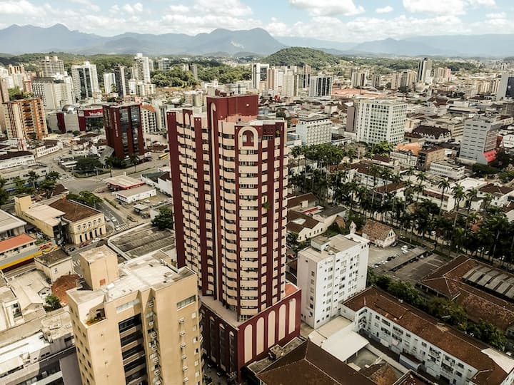 Apartamento Central Premium, Localização Perfeita! - Joinville, Brazil