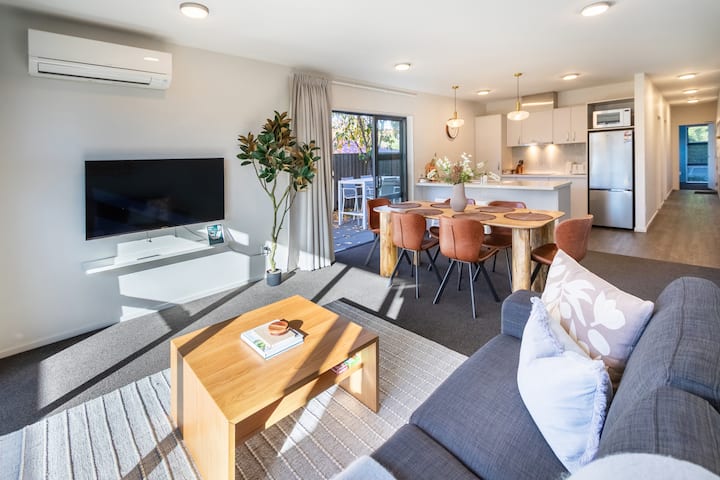 Peaceful City Apartment | Parking+near Hagley Park - New Zealand