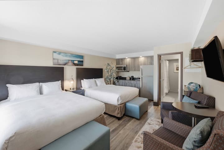 Serene Studio W. 2 Beds, Free Parking&9min 2 Falls - Niagara Falls