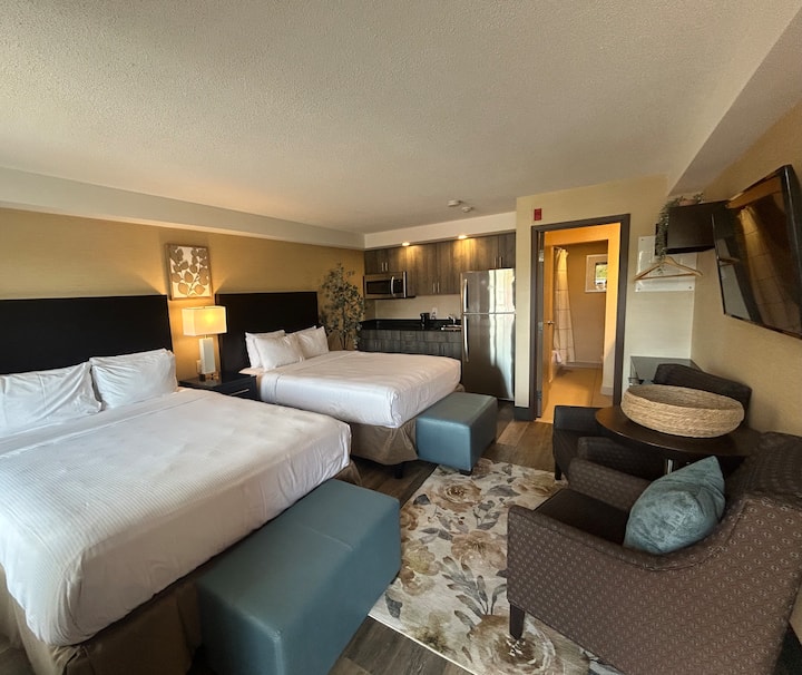 Serene Studio W. 2 Beds, Free Parking&9min 2 Falls - Niagara Falls
