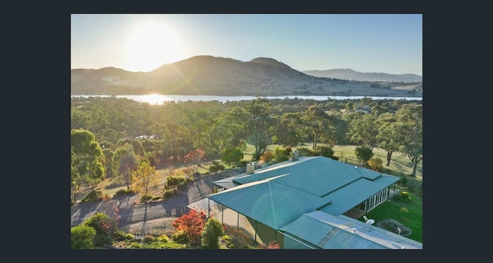 Hollams Horizon Farm Stay - Lake & Mountain Views - Mansfield