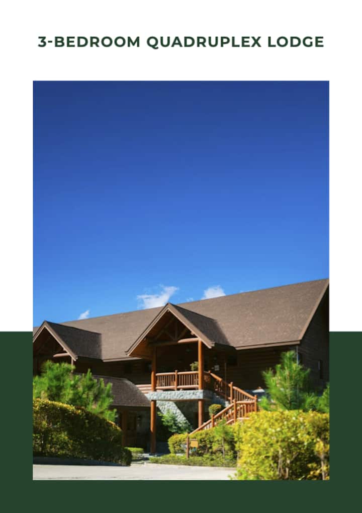 Alphaland Baguio Mountain Lodges | 3-bedroom - Itogon