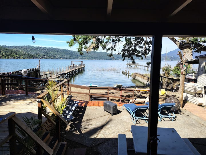Pirate Cove With Sunset Views - Clearlake, CA