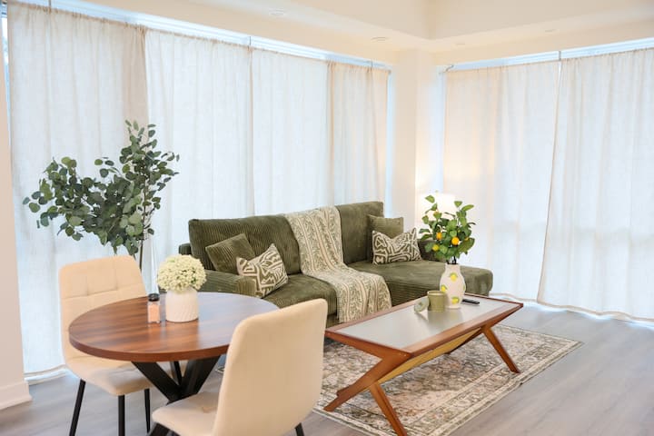 The Soft Yellow Stay | Chic Toronto Home - Toronto