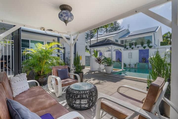 Meraki Condo 3br Private Bohemian Style By Azur - Byron Bay