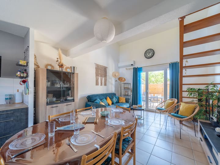 Maison Proche Centre - 6 Pers. - Biscarrosse