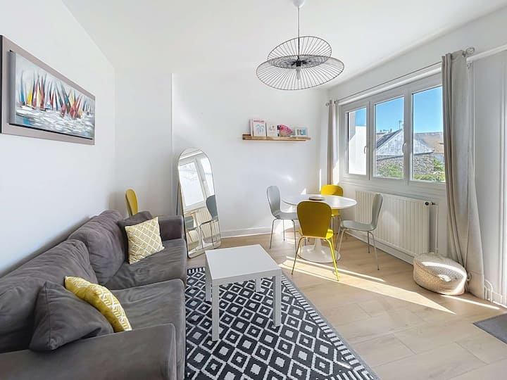 Appartement Lumineux Saint-paul - 4 Pers. - Granville