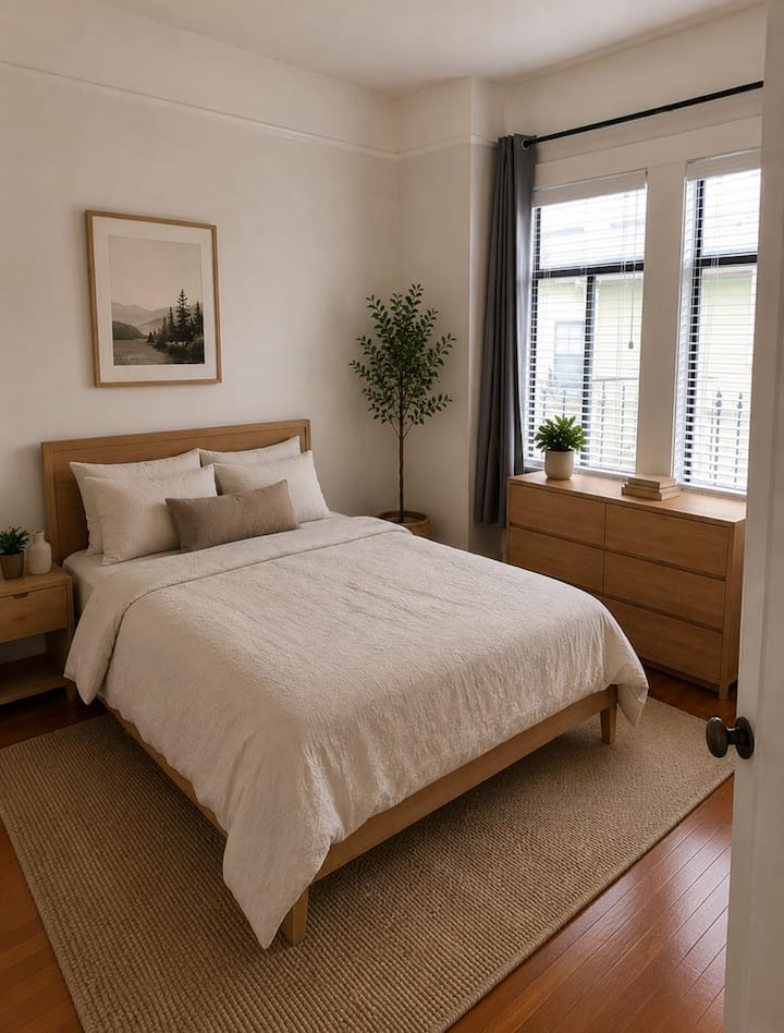 Modern Moss St Flat | Central Sf - San Francisco, CA