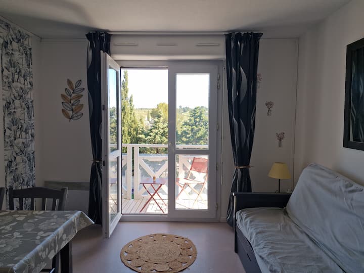 Appartement 4 Personnes 1 Chambre Avec Balcon Vue - Carnoux-en-Provence