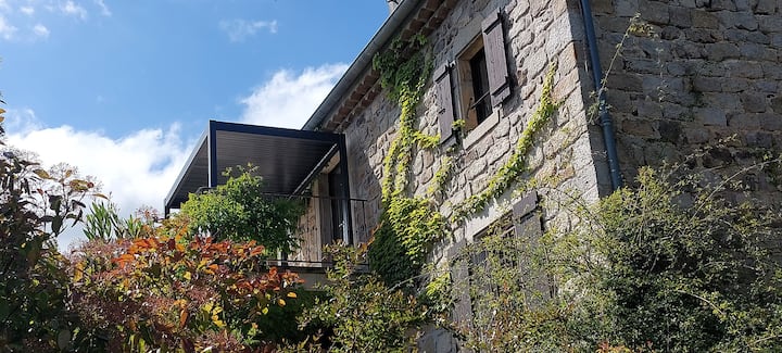 Gîte De Laulagne : Cosy Gîte Calme Absolu & Nature - Joyeuse