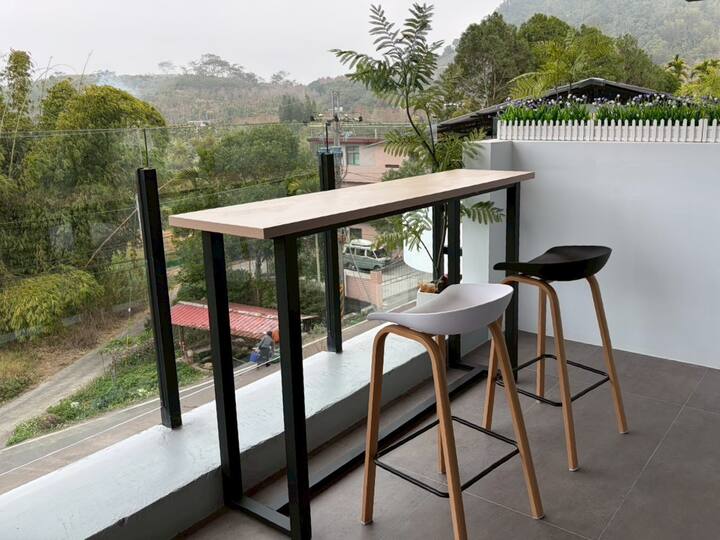 白泉屋-四人陽台房 - Nantou County