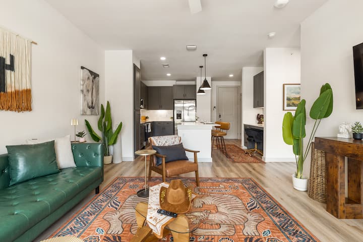 Designer 1br Escape | Pool+ Social Spaces Mer 3103 - San Marcos, TX