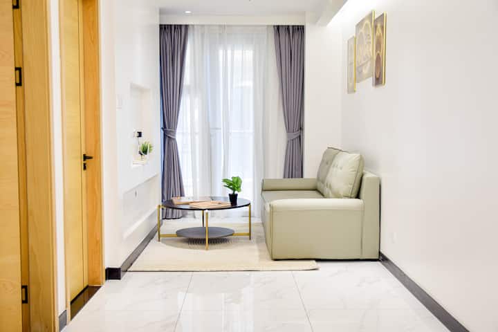 New Beautiful 1 Bedroom W/ Cheap Parking Near Naia - Parañaque