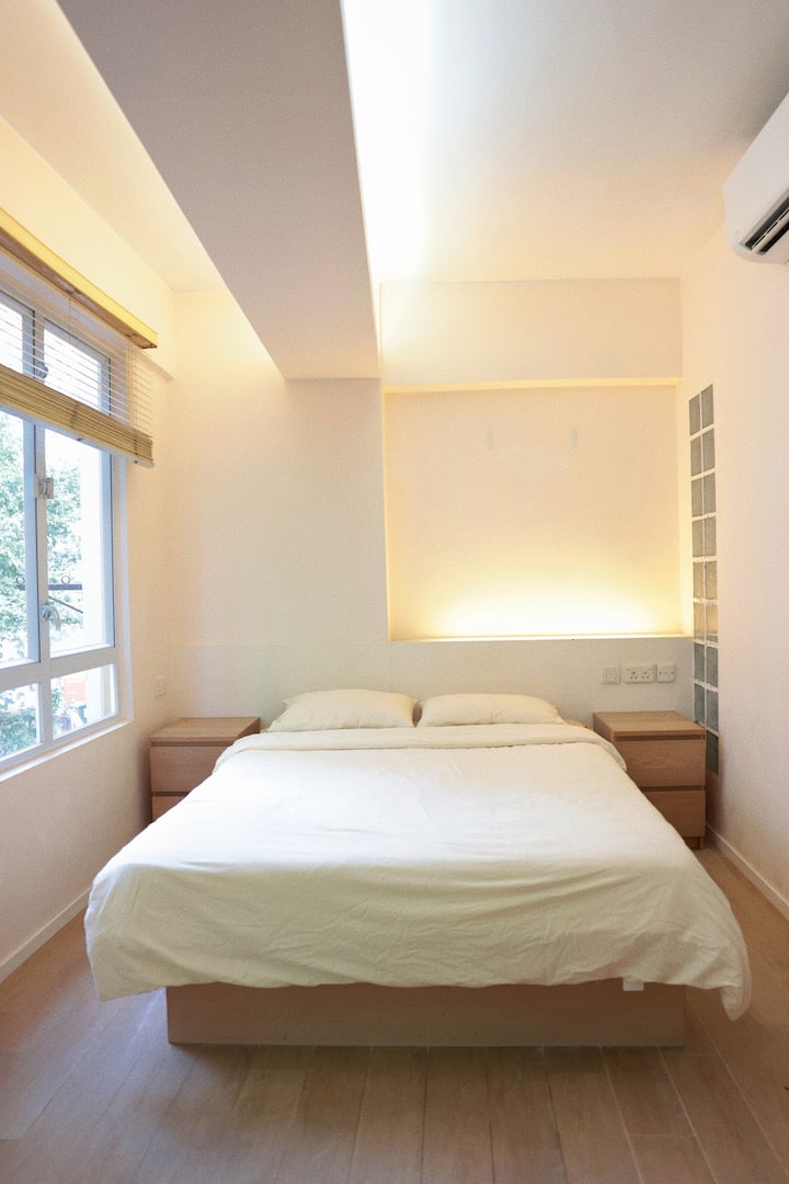 Best! Bright Cozy Studio In Sheungwan - Sheung Wan