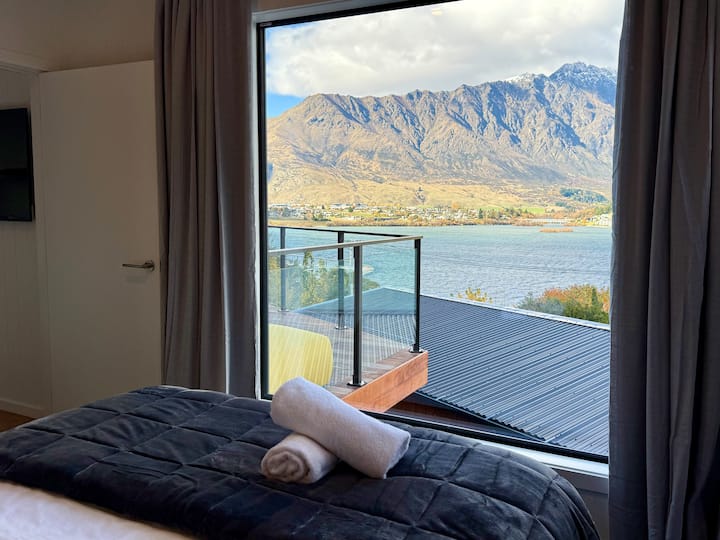 Cozy Hillside Escape 1br Spot | Mount&lake View - Queenstown