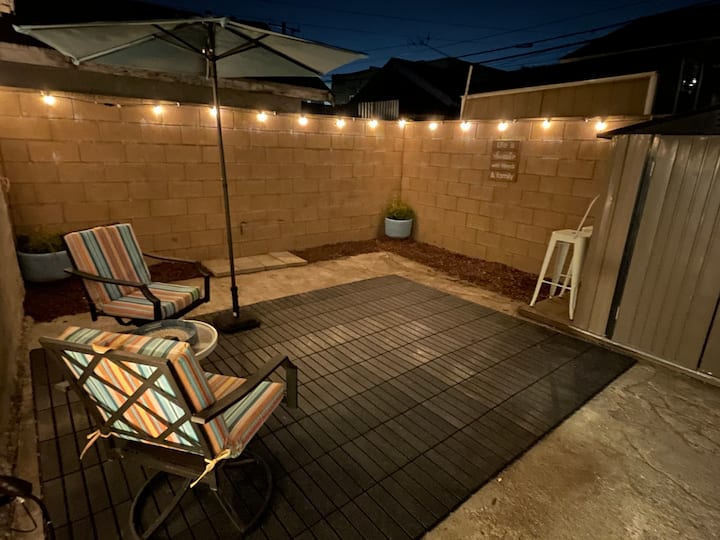 Private Studio W/spacious Patio, Near Beach! - Long Beach, CA