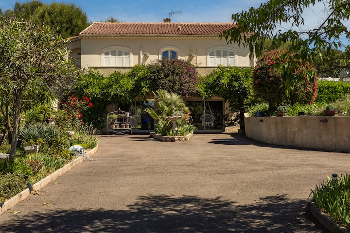 La Pinède, Rez De Villa Avec Piscine By Riva Event - La Colle-sur-Loup