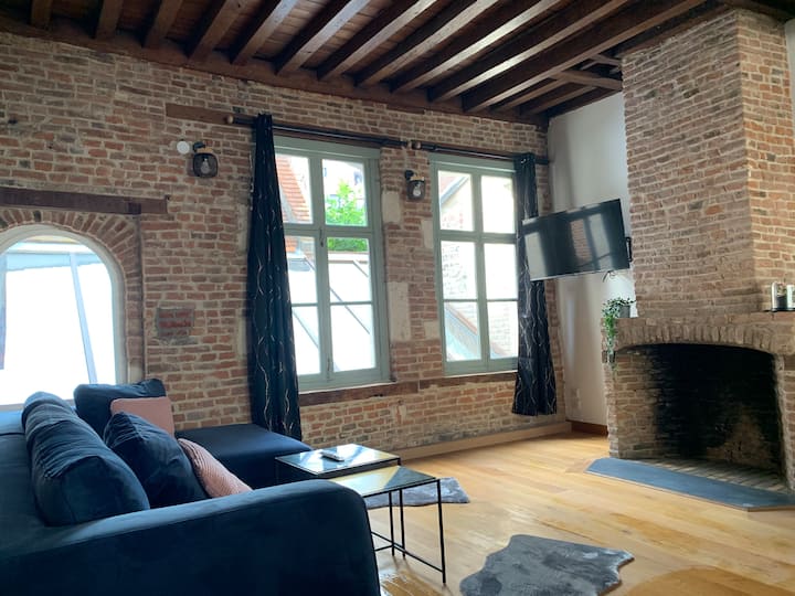 Maison Vieux Lille - Lezennes