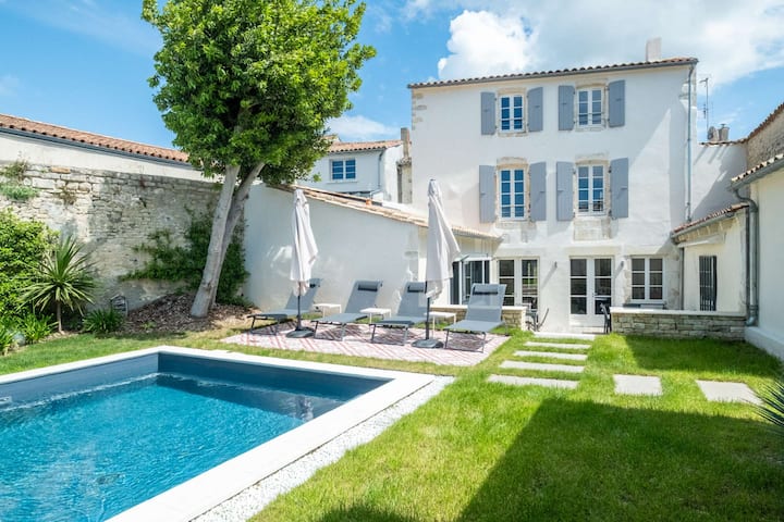 Villa Ornéa, Une Adresse Au Cœur De Saint-martin-d - Le Bois-Plage-en-Ré