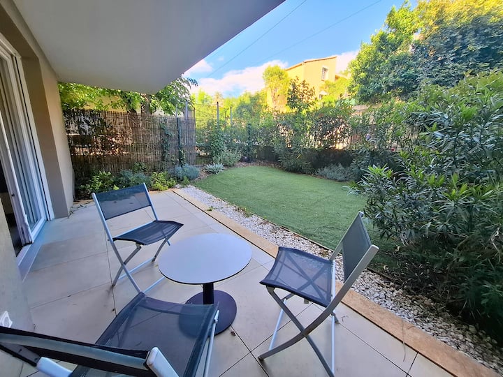 Jardin De La Pompignane - Montpellier