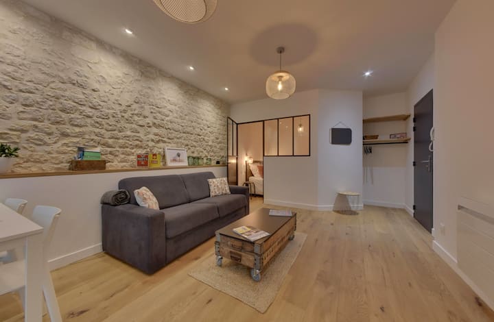 Appartement à 2 Pas Du Port - La Rochelle