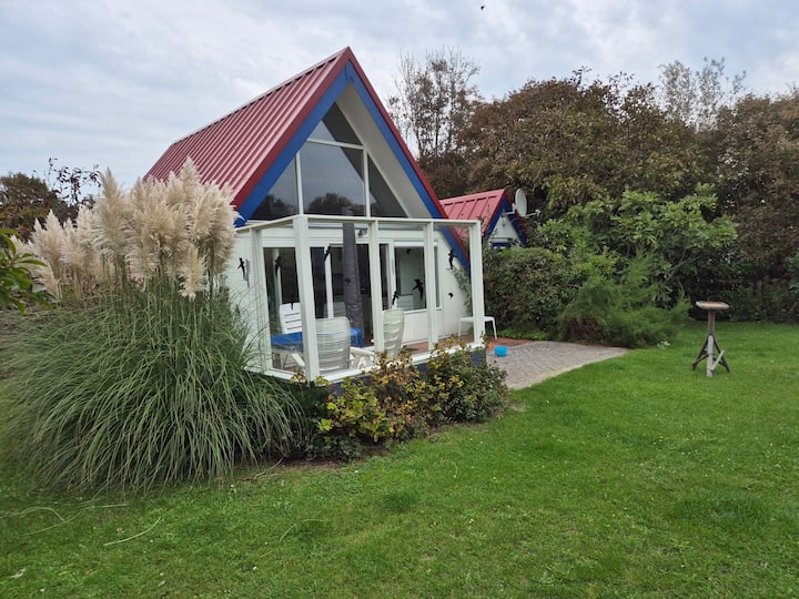Vrijstaand Vakantiehuis Vlakbij Strand & Honden - Zoutelande