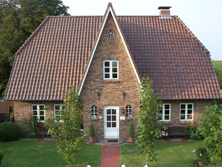 Friesenhaus Habel  Liebesallee No6 - Pellworm
