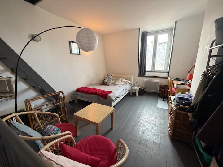 Charmante Maison T3 à Louer - Villeneuve-d'Ascq