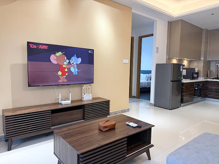Rnf 2br Johor Bahru Sky Floor Princess Cove - Woodlands