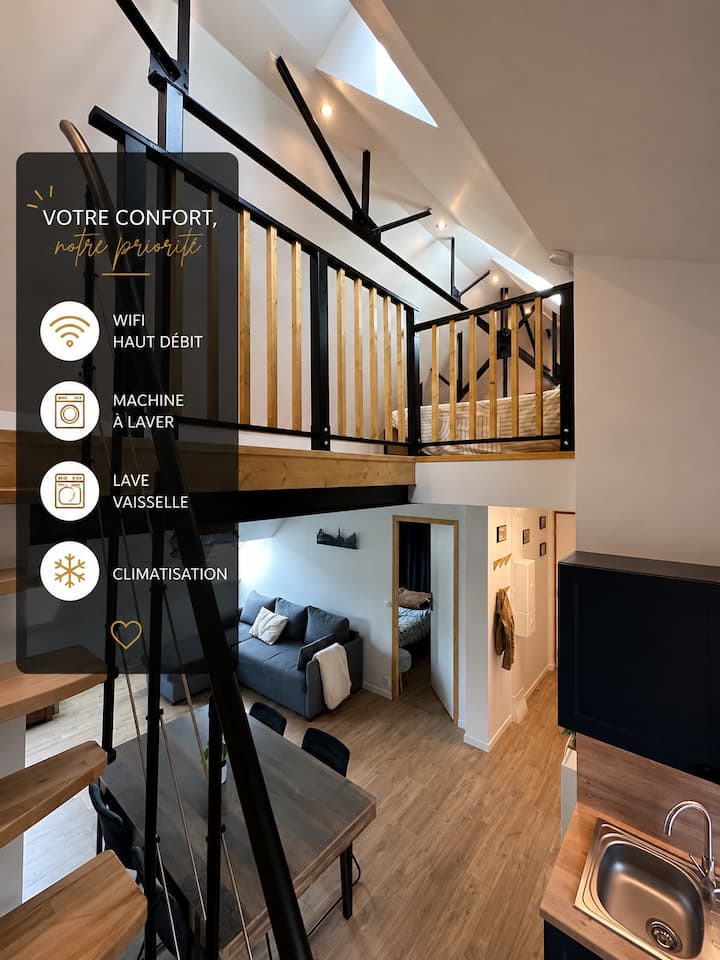 L’atelier Eiffel D’arras - Duplex Lumineux - Arras