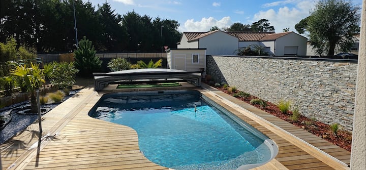 Elégante Maison En Vendée. - Saint-Hilaire-de-Riez