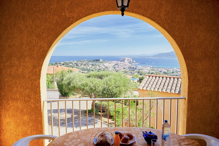 Calvi T3 3, Calme, Familial, Vue Mer, Charme Corse - Calvi