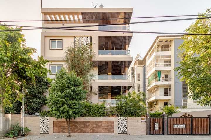 Grand 8br Villa In Bani Park | Family & Groups - 齋浦爾
