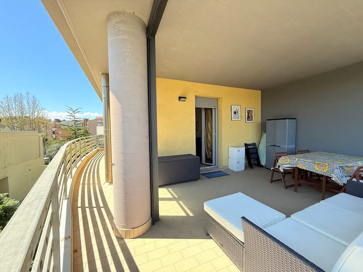 Se255 - Senigallia, Two-bedroom With Large Balcony - Senigallia