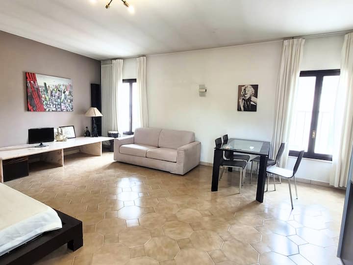 Cv021 – Cervia, Studio Apartment With Terrace In G - Milano Marittima