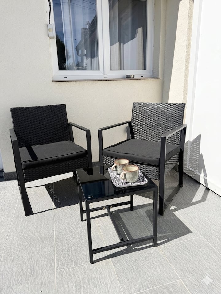 Modern Studio Cdg Aeroport - Tremblay-en-France