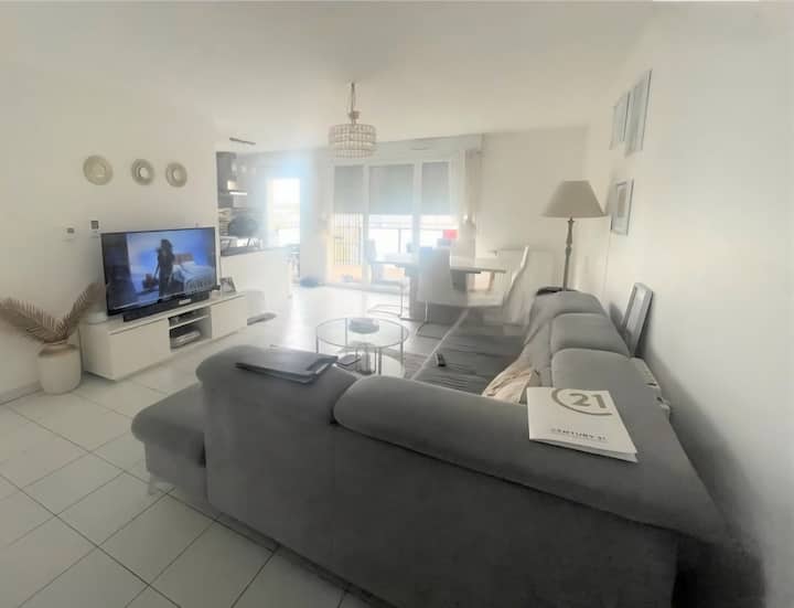 3 Chambres, Garage, Lyon 8, Parilly - Lyon