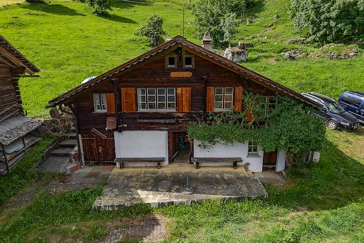 Alphüttli Mit Traumhafter Aussicht - Grindelwald