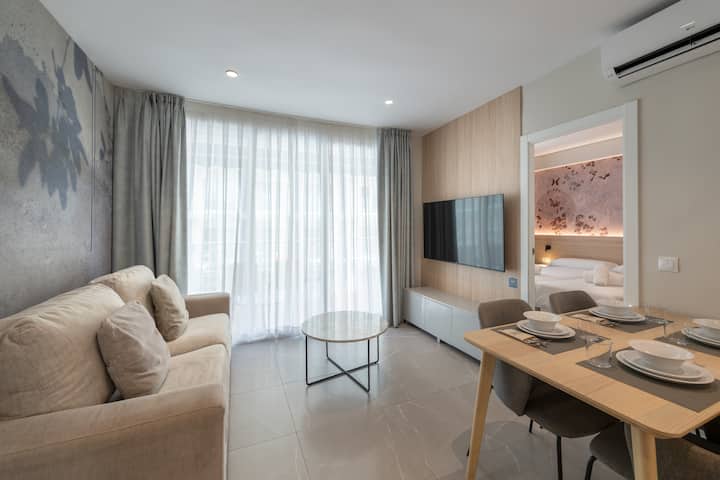 3 Bedroom Deluxe Lateral Sea View Lt Mara Boutique - Benidorm