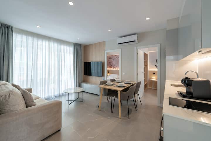 3 Bedroom Deluxe Lateral Sea View Lt Mara Boutique - Benidorm