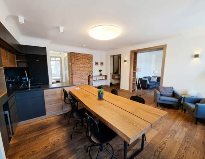 Luxury 2 Story, 3br Penthouse In The Heart Of Riga - Riga