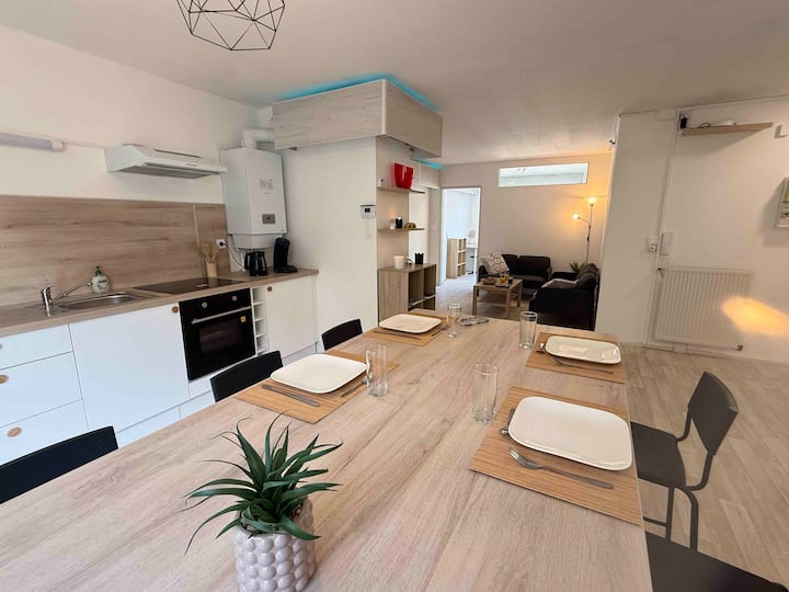 Appartement Tout Est Neuf à 100 Mètres De La Gare - Audincourt